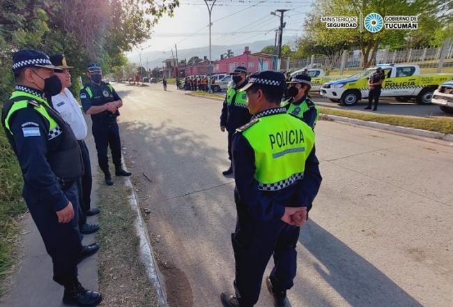 Amplio operativo de seguridad en Yerba Buena durante el fin de semana ...