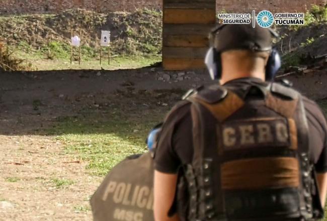Continúa el Octavo Curso Básico de Operaciones Policiales del C.E.R.O ...