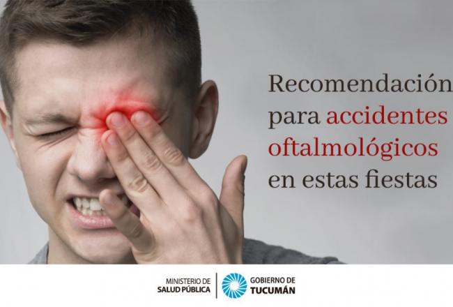 Recomendaciones Para Evitar Lesiones Oculares Durante Las Fiestas De