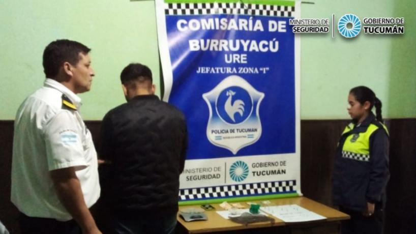 Atrapan a un joven que circulaba con cocaína y marihuana - Comunicación ...