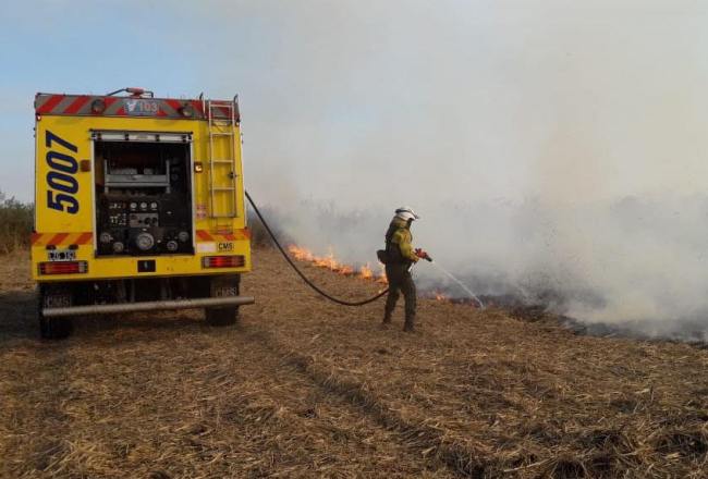 Conmemoran el Día Internacional del Combatiente de Incendios Forestales ...