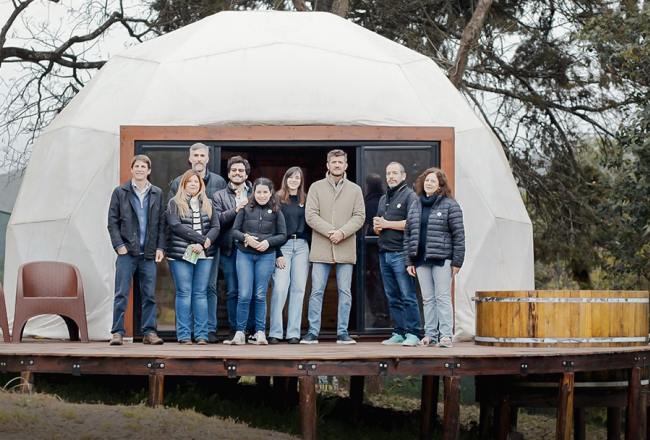 Una familia tucumana desarrolló el primer glamping de Raco ...