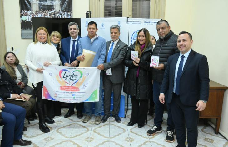 Entregaron constitución y normal funcionamiento a organizaciones ...